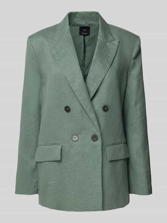 Mango Leinenblazer mit Reverskragen Modell MUSGO