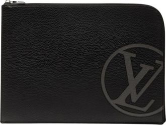 Louis Vuitton Sac bandouli&egrave;re en cuir pr&eacute;-poss&eacute;d&eacute; - Femme - Pre-owned - Noir - Taille: ONE Size