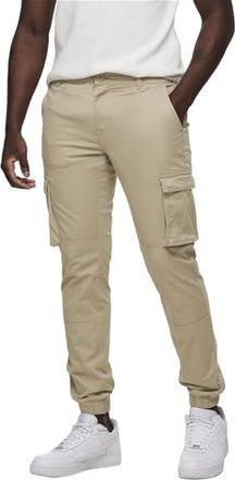 Only & Sons Homme Onscam Stage Cargo Cuff Pg 6687 Pantalons, Chinchilla, 32W / 30L EU