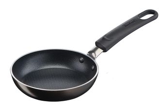 T-fal Simple Cook Mini-Blini-Bratpfanne 12 cm, Antihaftversiegelung, kleine Pfanne, m&uuml;helose Reinigung, Pancake Pfanne, Thermo-Signal bei idealer Brattemper