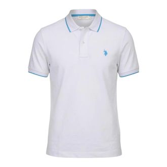U.S.Polo Association U.s. Polo Assn., Herren, Oberteile, Wei&szlig;, XLGr&ouml;&szlig;e
