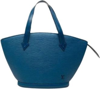 Louis Vuitton Pre-owned Saint Jacques - Femme - Pre-owned - Bleu - Taille: ONE Size