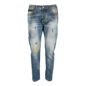 Costume National Slim-fit Jeans - - Jeans - Herren - Blau - W36