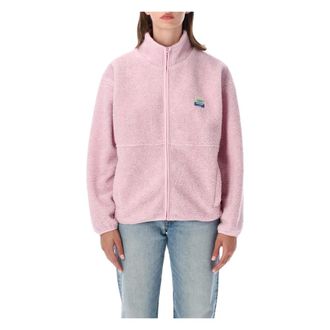 American Vintage Veste polaire Hoktown - Femme - Sport - Rose - Taille: 40/42 FR
