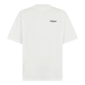 Represent Represent, Homme, Tops, Blanc, Taille: L T-Chemises