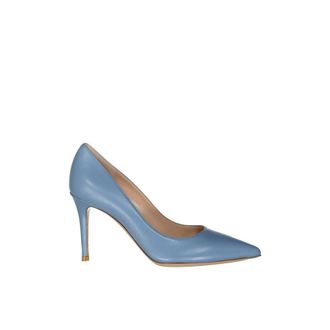 Gianvito Rossi Leather Pumps - - Shoes - Damen - Blau - 36 EU
