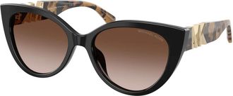 Michael Kors Lunettes de soleil Catalina - Femme - Accessoires - Noir - Taille: 54 MM