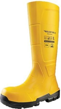 Dunlop Protective Footwear, NAEJF01, JobGUARD S5, Jaune ESD, Taille 46 EU