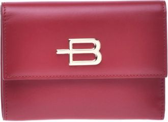 Baldinini Femme, Accessoires, Rose, Taille: ONE Size Leather Wallet
