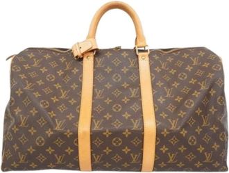 Louis Vuitton unisex, Pre-owned, Brun, Taille: ONE Size Sac Week-end Pre-owned