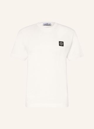 Stone Island T-Shirt weiss