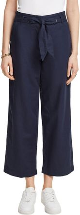 Esprit Damen 044ee1b307 Hose, 400/Navy, 42W / 26L