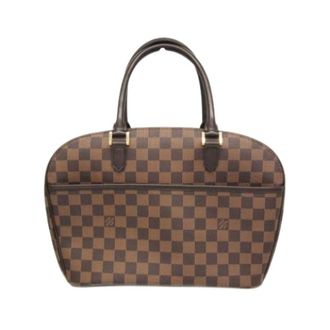 Louis Vuitton Sac &agrave; main en toile Pre-owned - Femme - Pre-owned - Brun - Taille: ONE Size