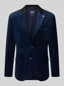 Mc Neal Slim Fit Sakko aus Samt