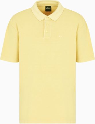 A|X Armani Exchange Mens Urban Heights, Embroidered Logo,Regular Fit,Yellow,M