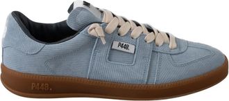 P448 Femme, Chaussures, Bleu, Taille: 37 EU Monza Mille Baskets