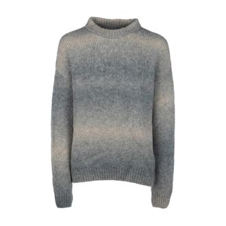 GANT Rundhals-Strickware - - Knitwear - Herren - Grau - S