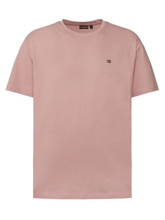 Napapijri T-Shirt Salis NP0A4H8D Rosa Regular Fit