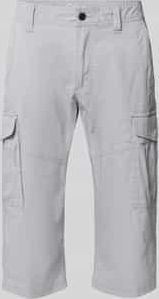 s.Oliver Black Label Relaxed Fit Cargoshorts aus Baumwoll-Mix