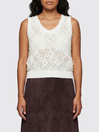 Twinset Top TWINSET Femme couleur Gris