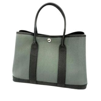 Herm&egrave;s Pre-owned Toile sacs-main - Femme - Pre-owned - Vert - Taille: ONE Size
