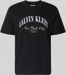 Calvin Klein Jeans T-Shirt mit Label-Stitching