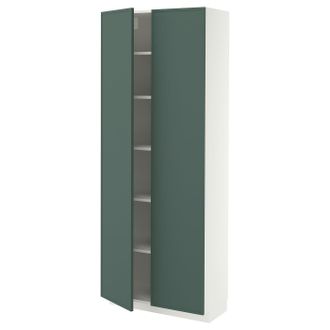 IKEA METOD Hochschrank mit Einlegeb&ouml;den