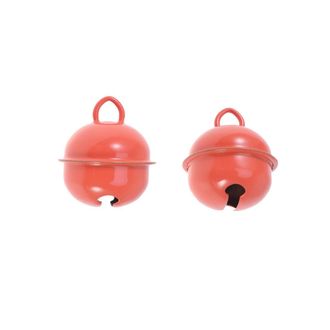 Soimiss 50 St&uuml;ck Weihnachtsbaum H&auml;ngende Dekoration Weihnachtsglocken Dekoration Haustierglocken Weihnachtskugeln Farbige Gl&ouml;ckchen Weihnachtsbaumglocken Gesc