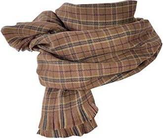 Generic Foulard de plage classique chaud doux grande couverture ch&acirc;le &eacute;charpes de jeu, caf&eacute;, A