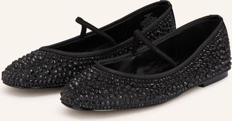 Steve Madden Mary-Jane-Ballerinas Majorca Mit Schmucksteinen schwarz