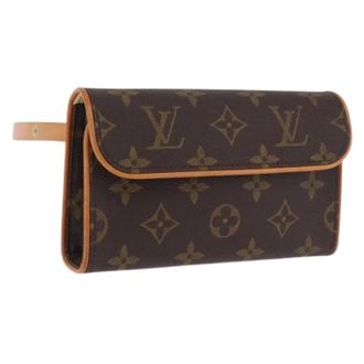 Louis Vuitton Pre-owned Sac banane en toile Monogram - Femme - Pre-owned - Brun - Taille: ONE Size
