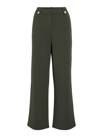 Vila Female Wide Leg Hose VICLUA High Waist