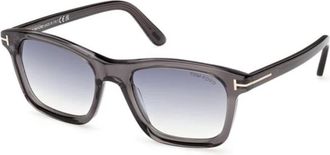 Tom Ford Homme, Accessoires, Gris, Taille: 54 MM Barron Lunettes de soleil