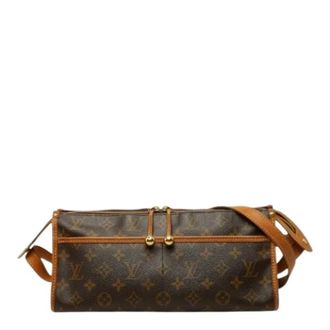 Louis Vuitton Pre-owned Popincourt Long Monogram Schultertasche - - Pre-owned - Damen - Braun - ONE SIZE