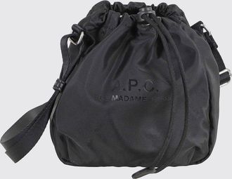 A.P.C. Umh&auml;ngetasche A. P.C. Herren Farbe Schwarz