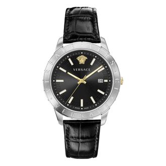 Versace Homme, Accessoires, Noir, Taille: ONE Size Univers 43 mm Ve2C002 21