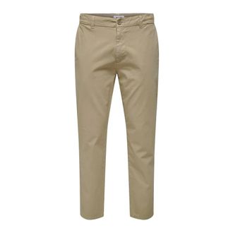 Only & Sons Only & Sons, Homme, Pantalons, Beige, Taille: W31 L32 Pantalon Coupe Regular Décontracté