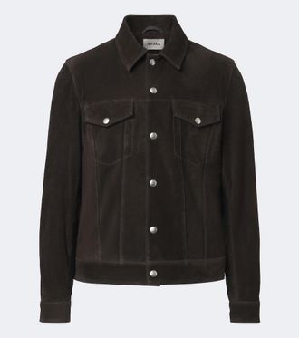 Arma Veste blouson Aruba en daim