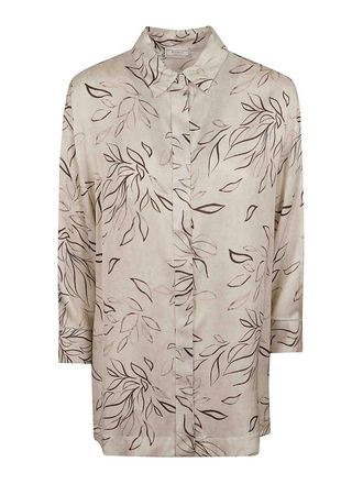 PESERICO Chemise - Beige