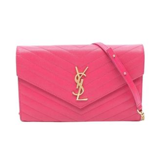 Saint Laurent Pre-owned Schultertasche - - Pre-owned - Damen - Rosa - ONE SIZE