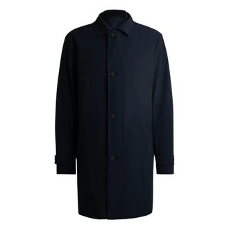 HUGO BOSS P-Jared 3in1 Mantel - - Coats - Herren - Blau - L