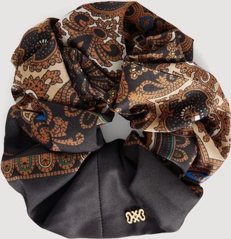 Sandro Haargummi mit Foulard-Print