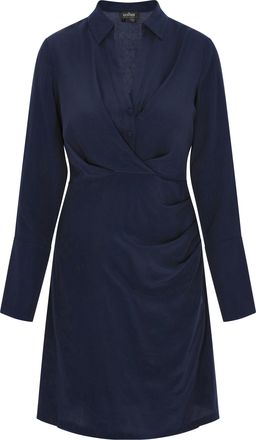 Usha Kleid Frauen Marine