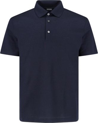 Ermenegildo Zegna Polohemd Aus Baumwolle