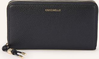 Coccinelle Coccinelle Geldb&ouml;rse schwarz