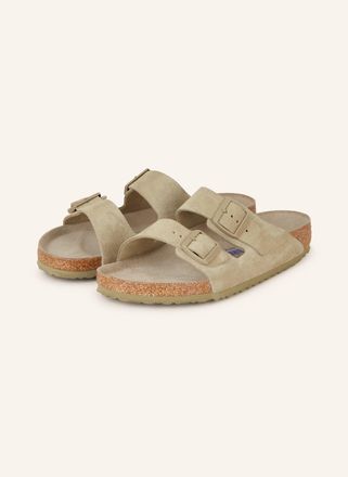 Birkenstock Pantoletten Arizona gruen