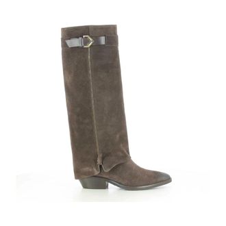 Julie Dee Aw430 High Boots - - Shoes - Damen - Braun - 38 EU