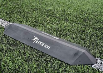 Precision Unisex Pro D-flect Ball Deflector Rampe, Schwarz