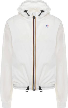 K-Way Femme, Vestes, Blanc, Taille: 36 FR Le Vrai 4.0 Anny Jacket