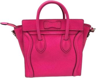 Celine Sac &agrave; main vintage Pre-owned - Femme - Pre-owned - Rose - Taille: ONE Size
